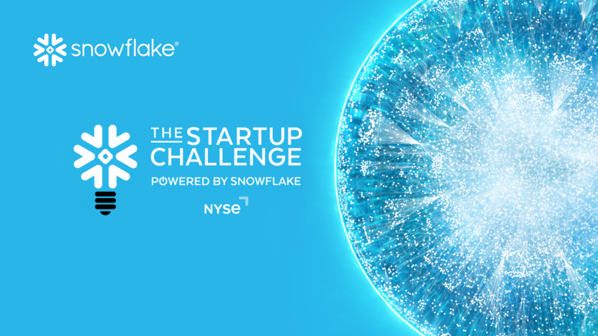 Snowflake Startup Challenge 2025: Register Now
