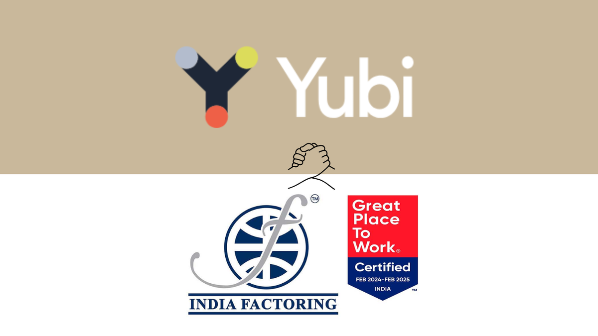 Yubi Group partnership with India Factoring