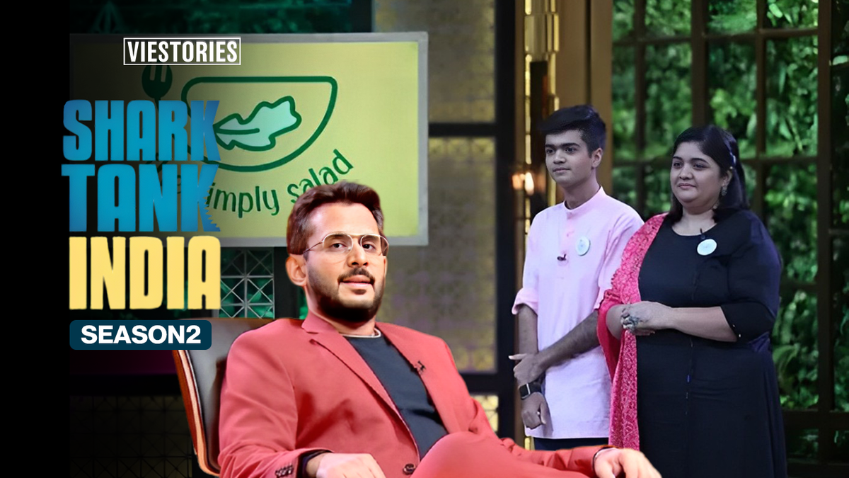 The Simply Salad On Shark Tank India: Offering Healthy, Delicious ...