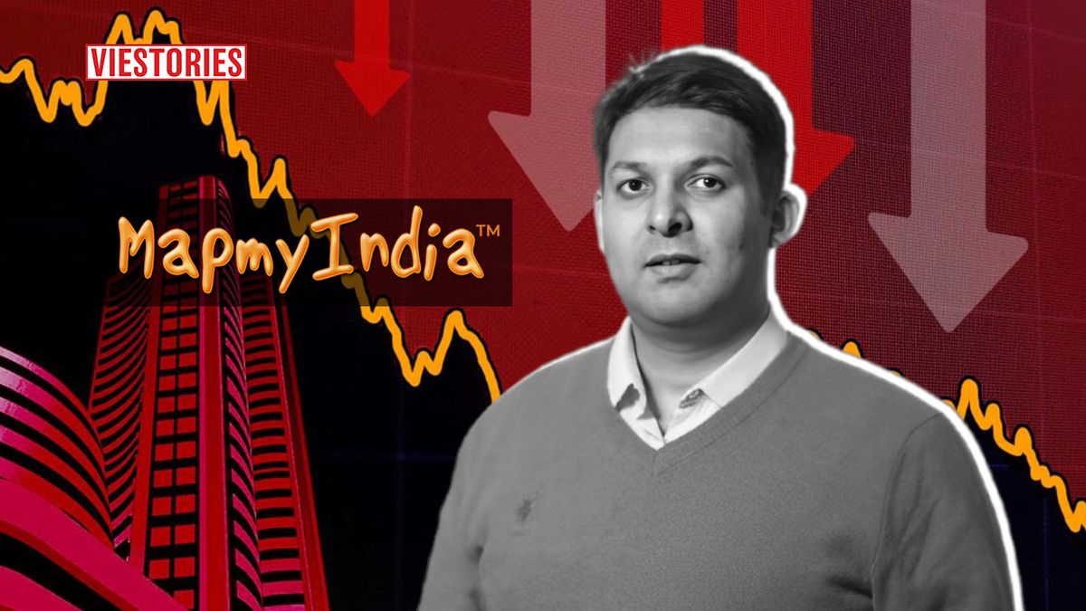 Rohan Verma Steps Down as MapMyIndia CEO, Stock Dips