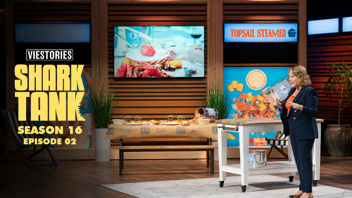 Topsail Steamer: Shark Tank USA S16, a Portable Seafood pots Startup