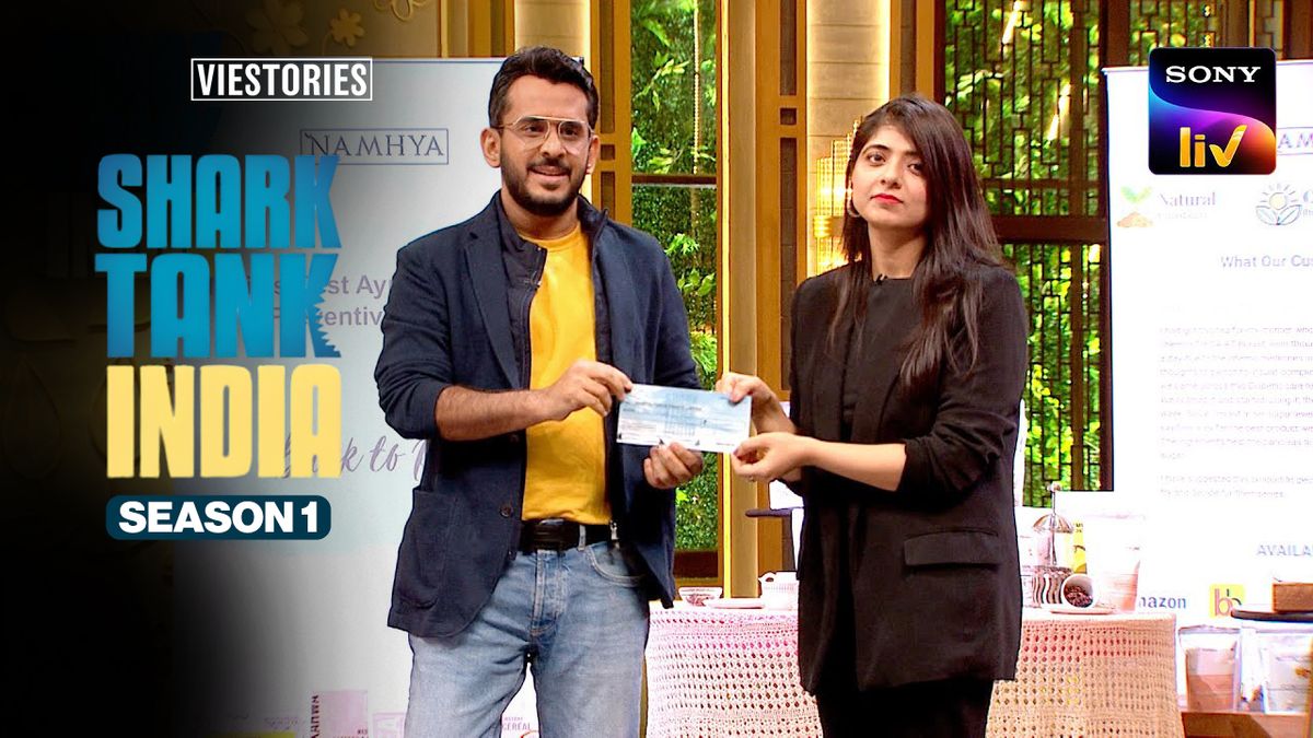 Namhya Foods On Shark Tank India: Brings India’s 1st Ayurvedic Brand