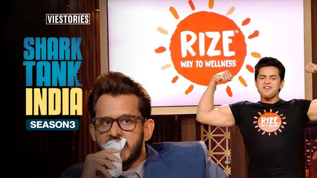 Rize Bar On Shark Tank India: Brings Innovative Wellness Products