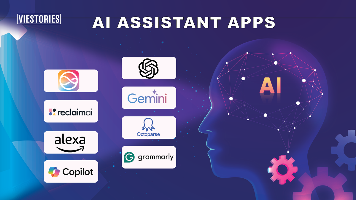 10 Best AI Assistant Apps for 2025