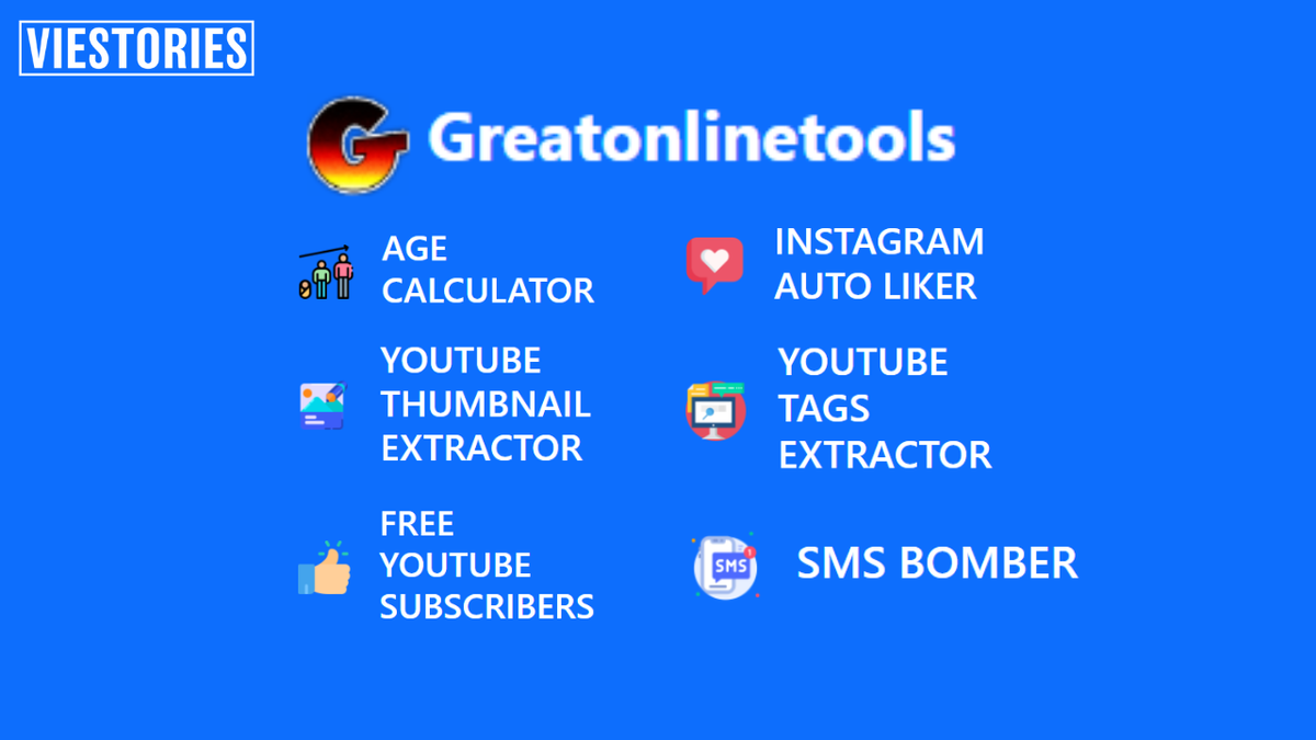 GreatOnlineTools - Call Bomber, SMS Bomber, Unlimited Credits