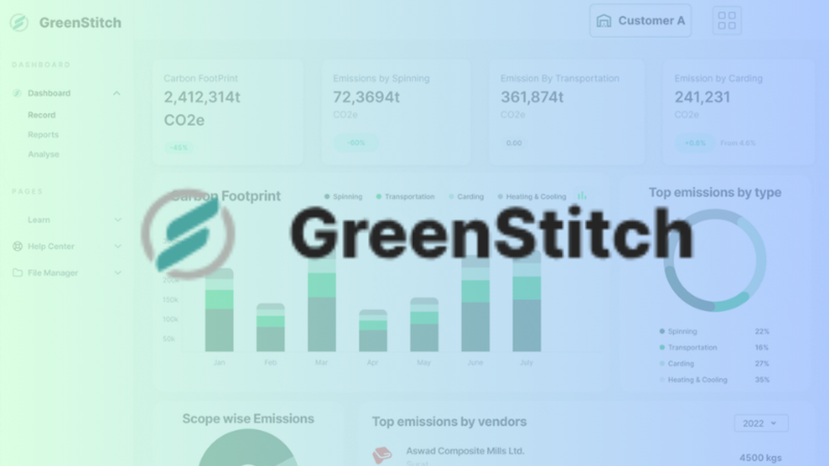 GreenStitch Secures $1.2 Million in its Seed Round Funding