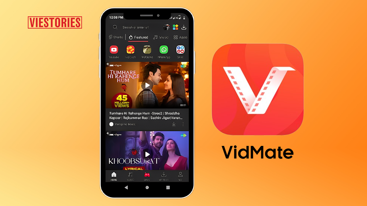 Vidmate - Video & Music Downloader App and Website