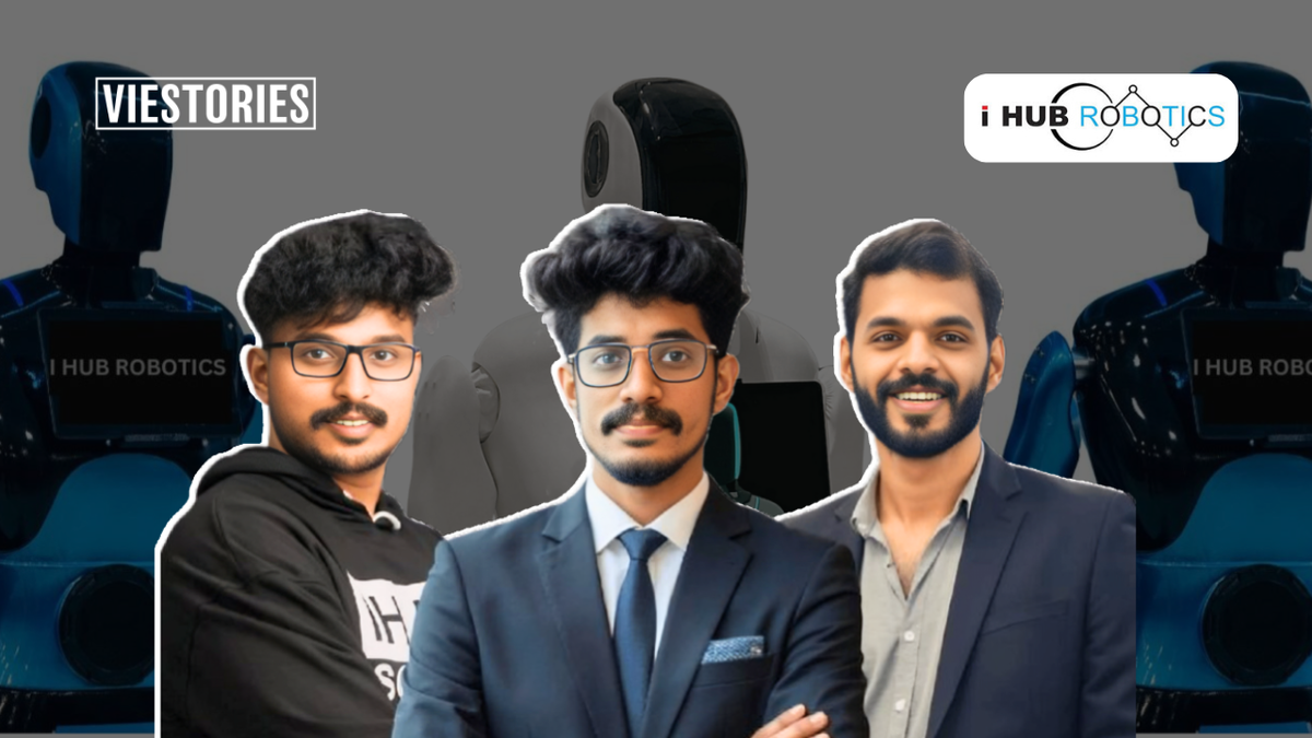 iHub Robotics Secures Rs 4.3 Cr In Pre-Seed Funding Round