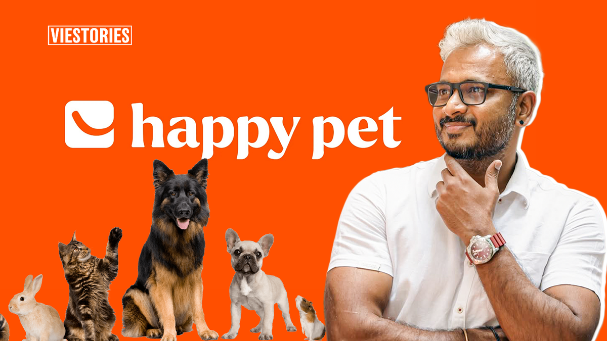 Happy Pet Care: Bengaluru Entrepreneur Creates India’s One-Stop Tech ...