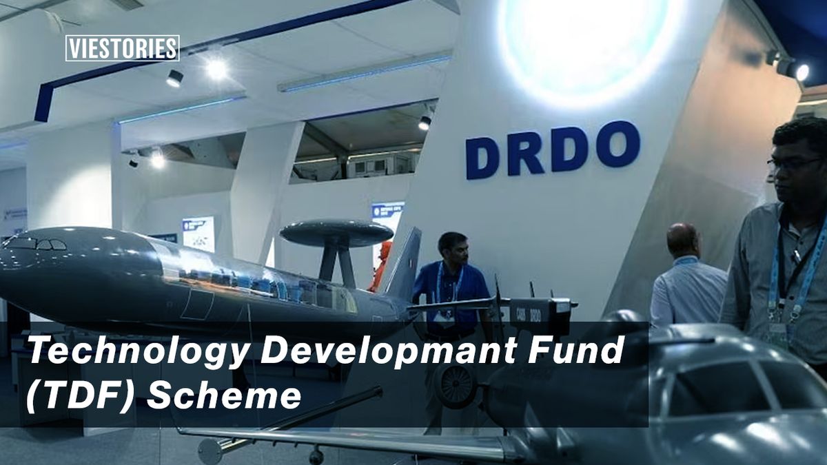 Defence Research And Development Organisation Technology Development Fund (TDF) Scheme