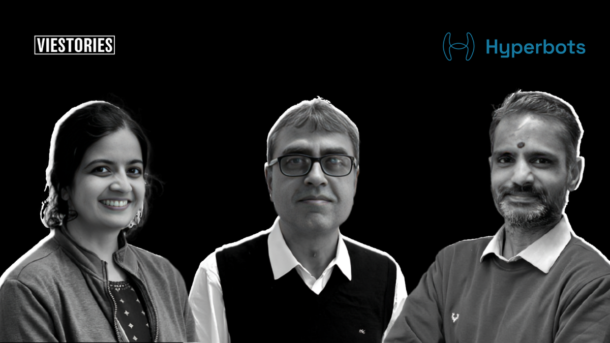 Hyperbots Raises $6.5Mn Seed Funding From Arkam Ventures, Others