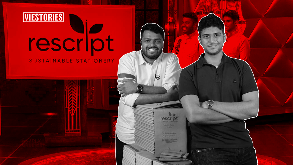 The Story of Rescript: Childhood Friends Recycled 500+ Tonnes of Paper ...