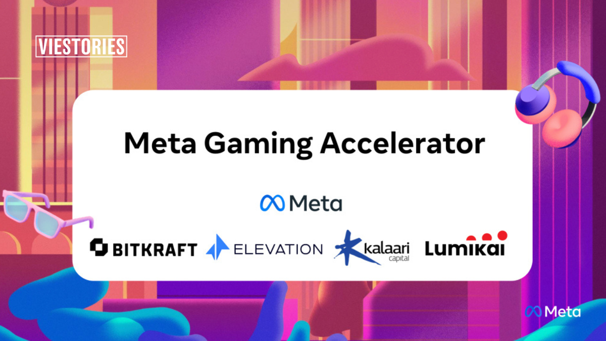 Meta Partners With Top VC Firms to Launch Meta Gaming Accelerator
