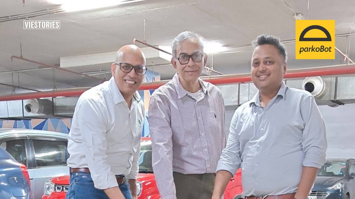 Parkobot secures Rs 2.09 Cr in seed round led by IPV