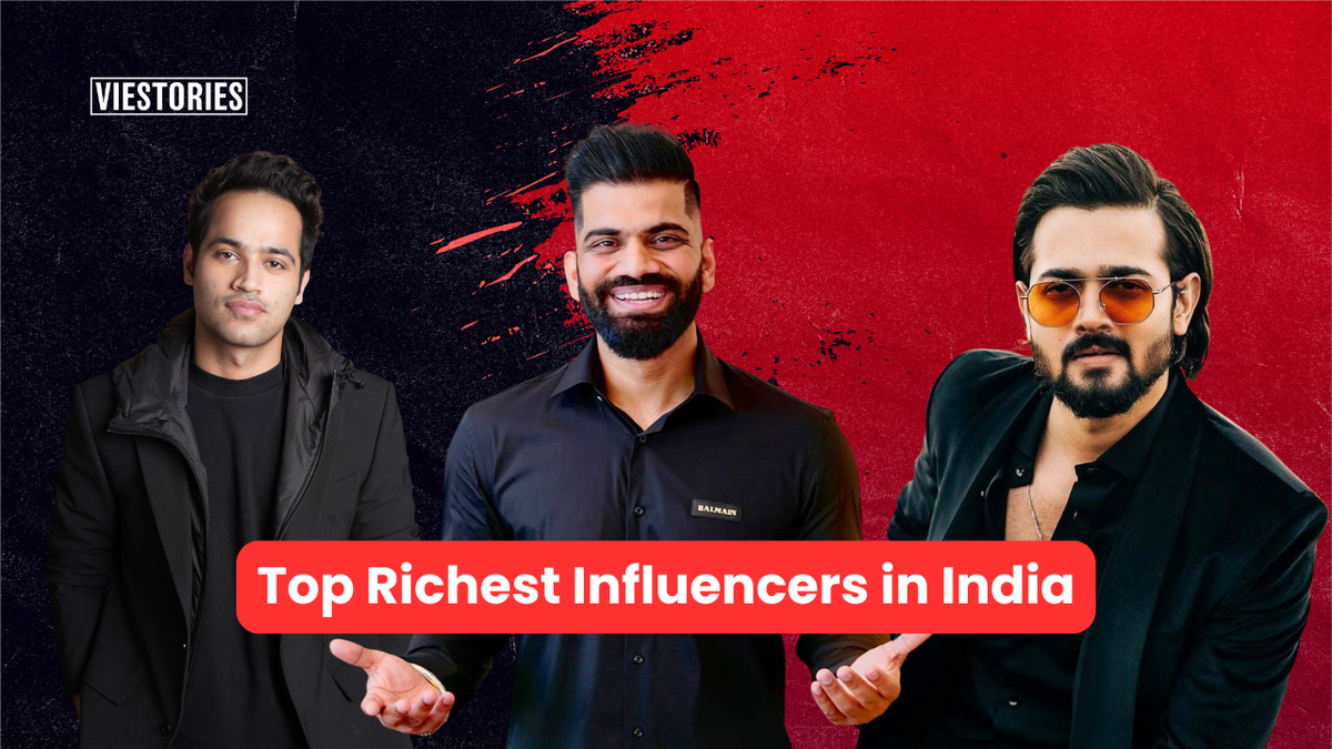Top Richest Influencers in India 2025