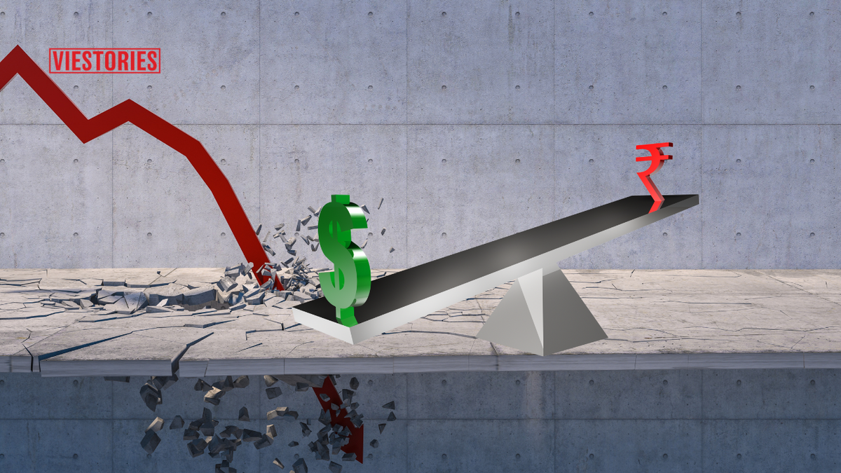 Why is the Indian Rupee Falling Against the US Dollar?