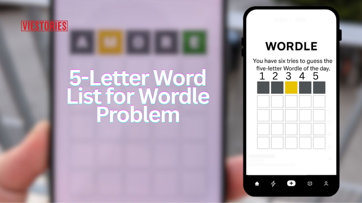5 Letter Word List for Wordle Problem for Wordle, Scrabble and ...