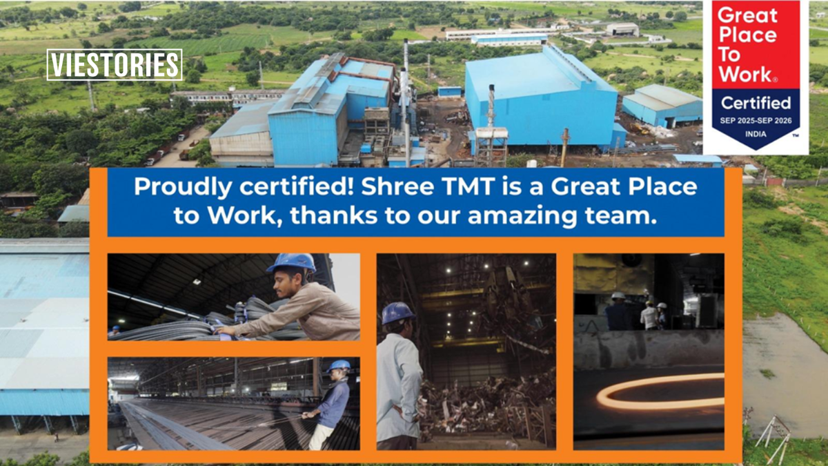 Devashree Ispat Pvt. Ltd. (Shree TMT) Earns 2025 Great Place To Work Certification™