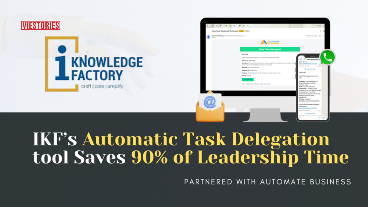 IKF’s Task Automation Tool Slashes Management Time by 90% — Here’s How