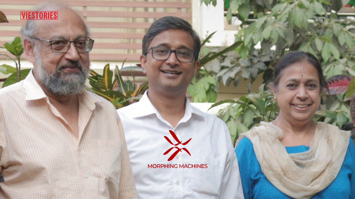 Morphing Machines secures Rs 38.36 crore in Series A round