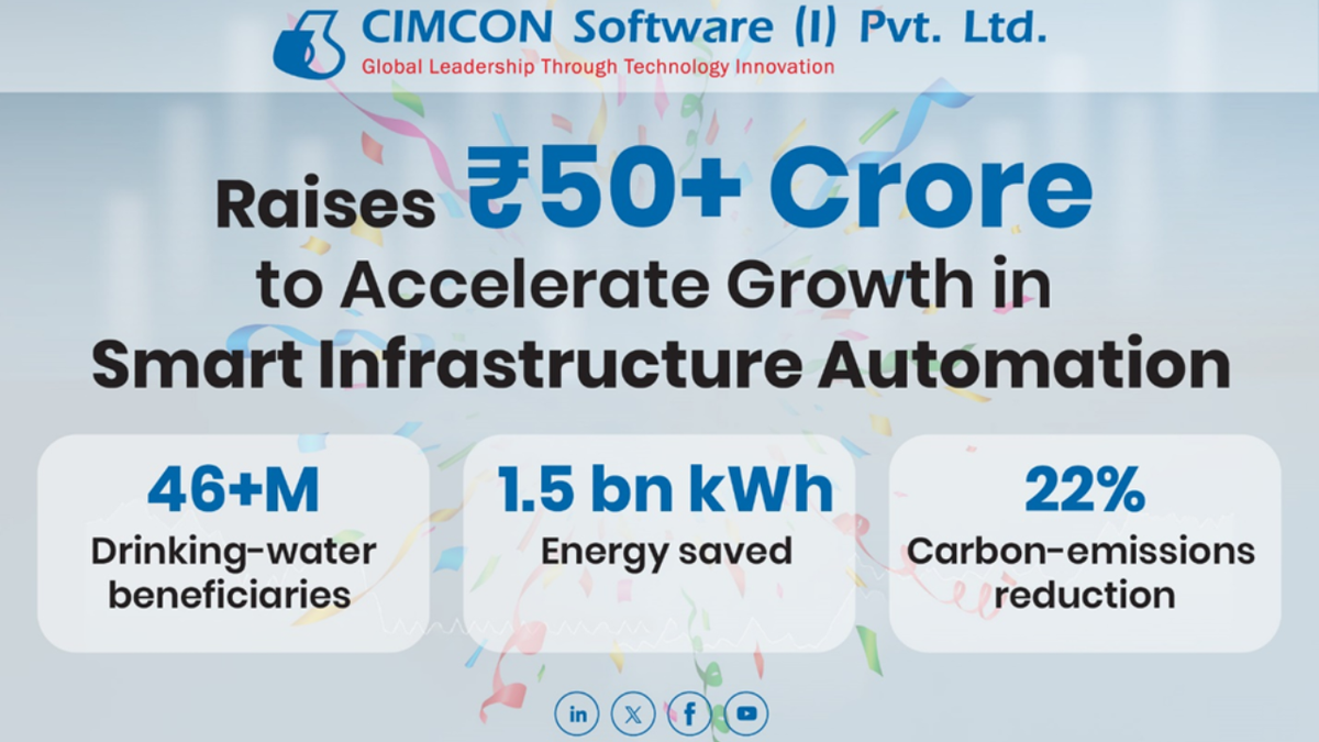 CIMCON Software (India) Pvt. Ltd. Raises ₹50+ Crore to Accelerate ...