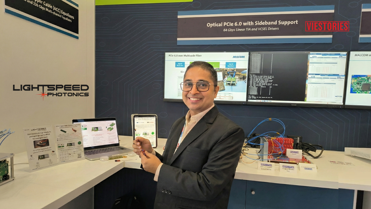 LightSpeed Photonics raises $6.5M in pre-Series A round led by Pi Ventures