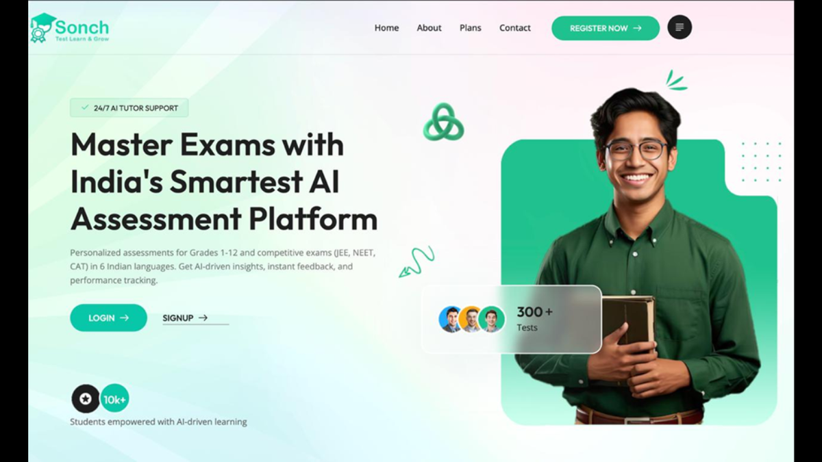 Sonch Introduces AI-Powered Self-Assessment Platform to Transform K-12 ...
