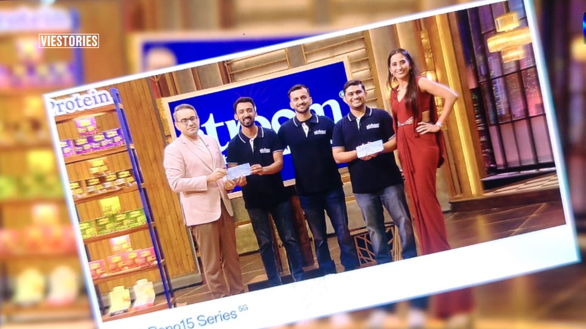 Stroom on Shark Tank India: Protein-Rich Snacks for Everyday Healthy Living