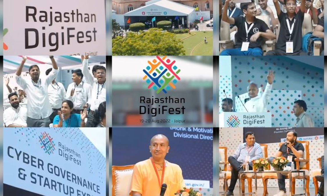 Successful Conclusion to Rajasthan DigiFest 2022 | 30K+ Attendees | 25 ...
