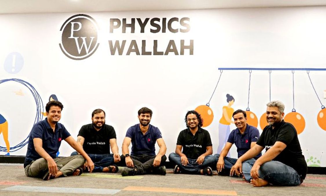 Edtech unicorn PhysicsWallah (PW) acquires edtech startups PrepOnline & Altis Vortex