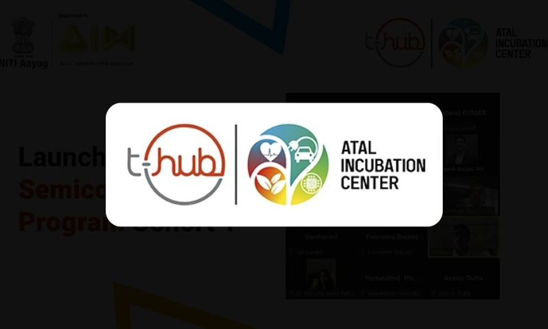 10 Startups are Selected by T-Hub & Atal Innovation Mission for Their ...