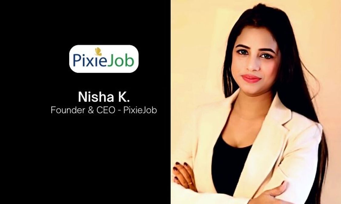 This woman entrepreneur has launched a Talent sourcing platform for hospitality Industry | Nisha ...