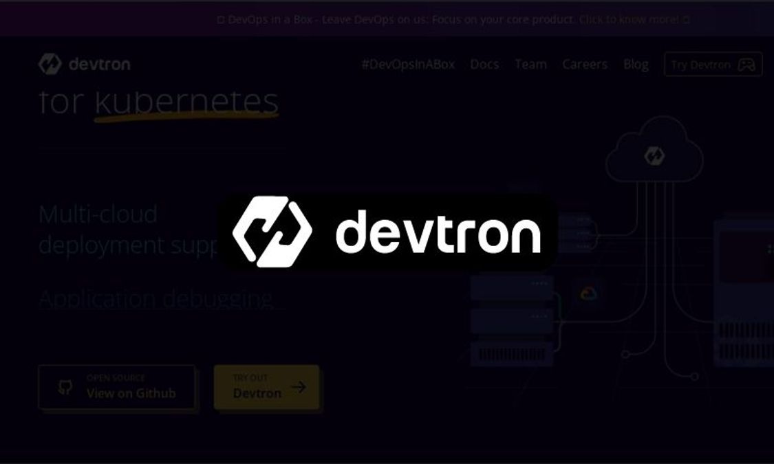 [Funding alert] SaaS startup Devtron raises $12 mn from Insight Partners