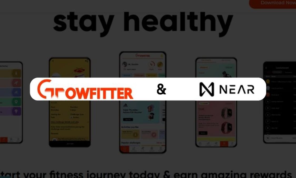 Near India Backs Wellness Platform Growfitter to Support Global Web3 ...