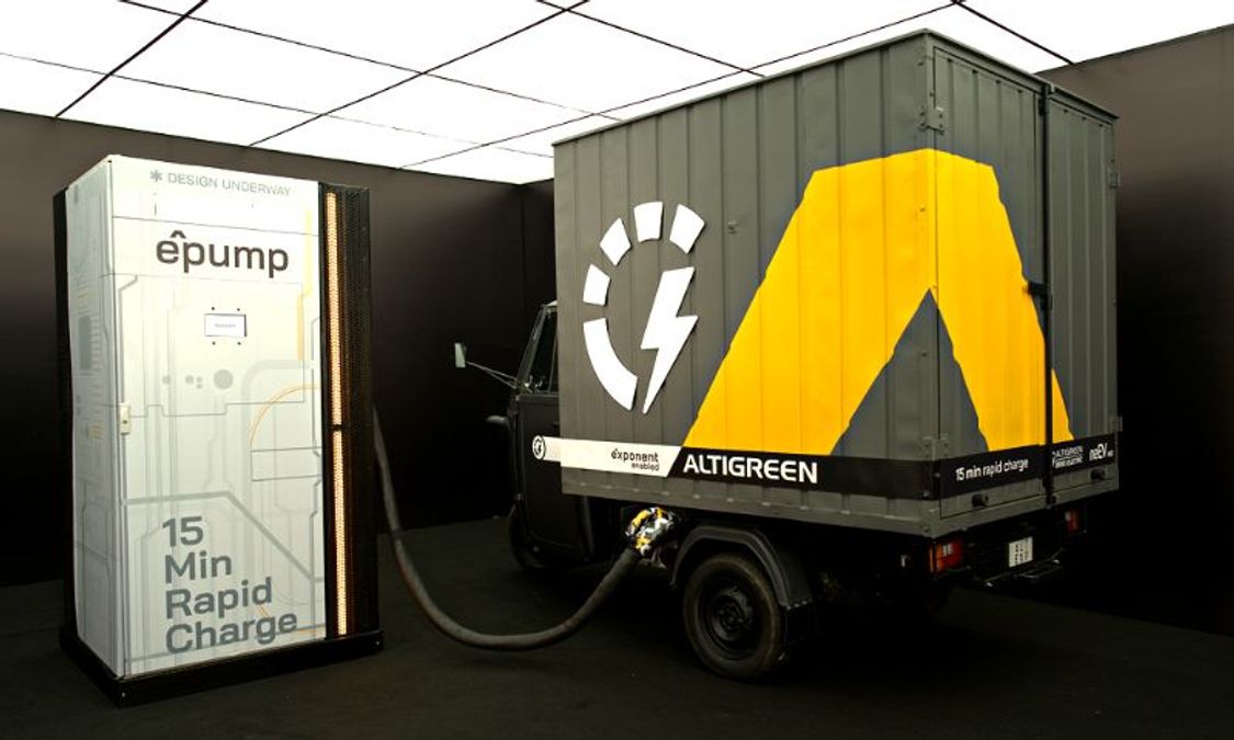 Exponent Energy partners with Park+ to set up 1,000 15-minutes rapid ...