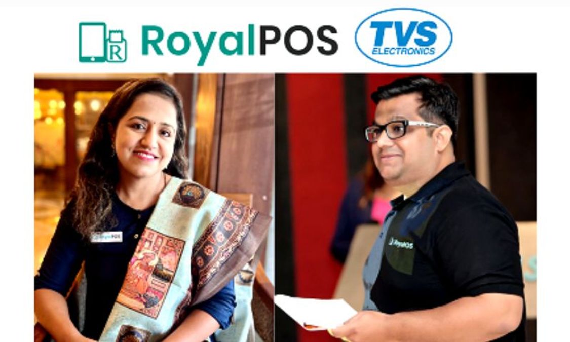 [Funding alert] RoyalPOS Raises Strategic Investment from TVS Electronics Limited, Chennai