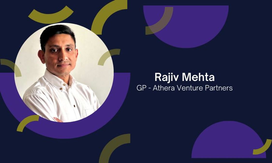 Athera Venture Partners appoints Rajiv Mehta as General Partner