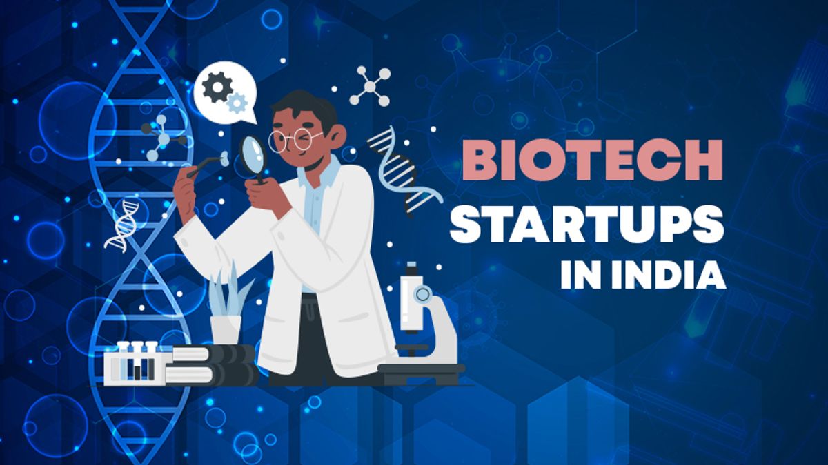 Top 10 Biotech Startups In India | Best Biotech Companies 2025