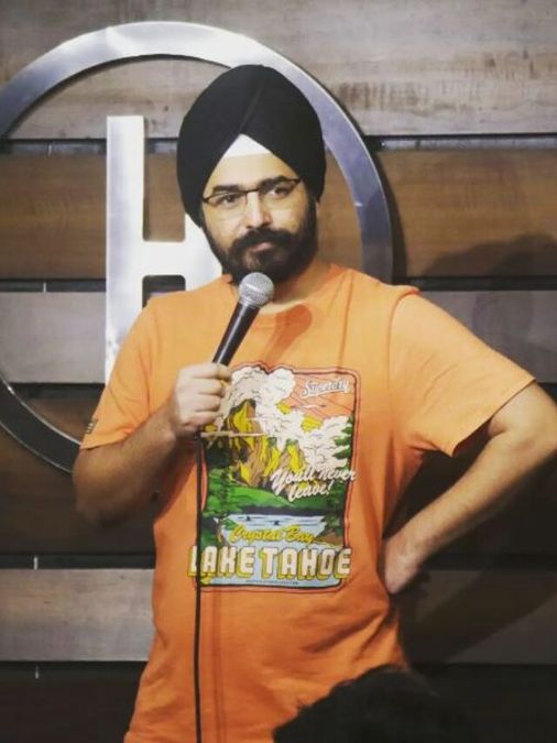 Angad entered the world of stand-up through an Indian culture approved ...