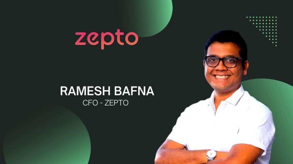Zepto Appoints CoinSwitch Kuber’s Ramesh Bafna as CFO