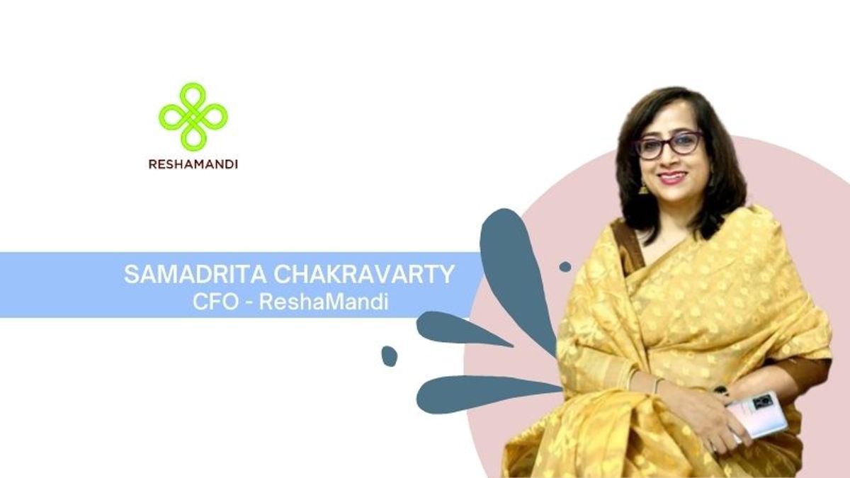 ReshaMandi appoints Samadrita Chakravarty as its Group Chief Financial Officer