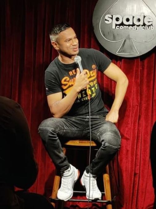 Daniel Fernandes is an Indian stand-up comedian.