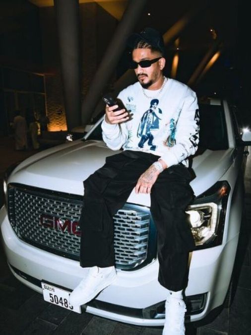 Vivian Wilson Fernandes is an Indian rapper