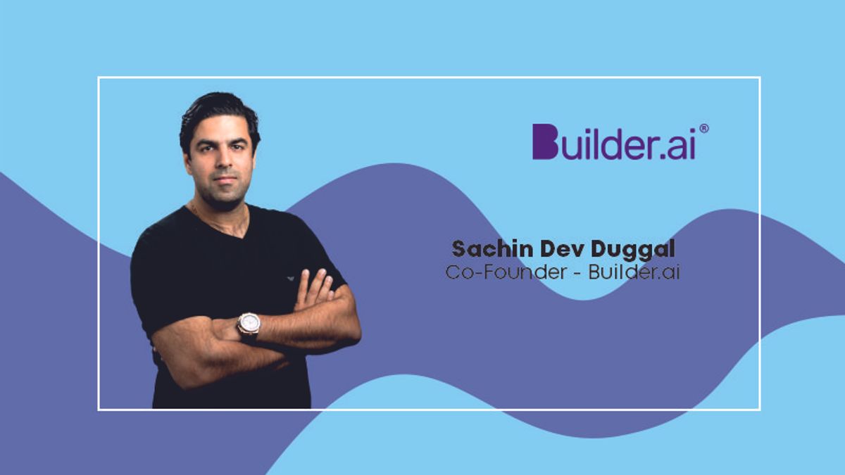 [Funding alert] AI-focussed startup Builder.ai secures funding from ...