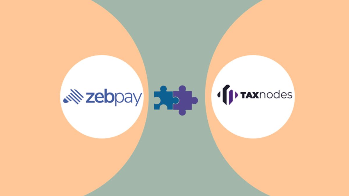 ZebPay Teams Up with TaxNodes to Navigate Indian Investors In Crypto ...