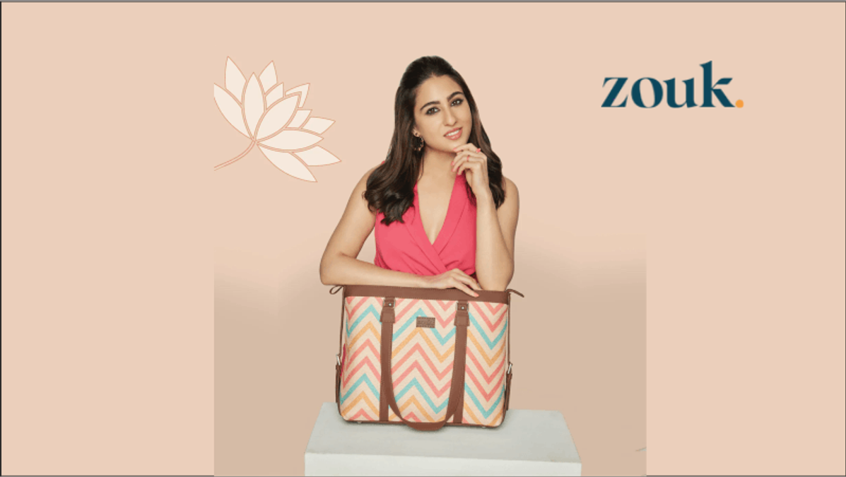 Zouk Appoints Sara Ali Khan As Its Brand Ambassador