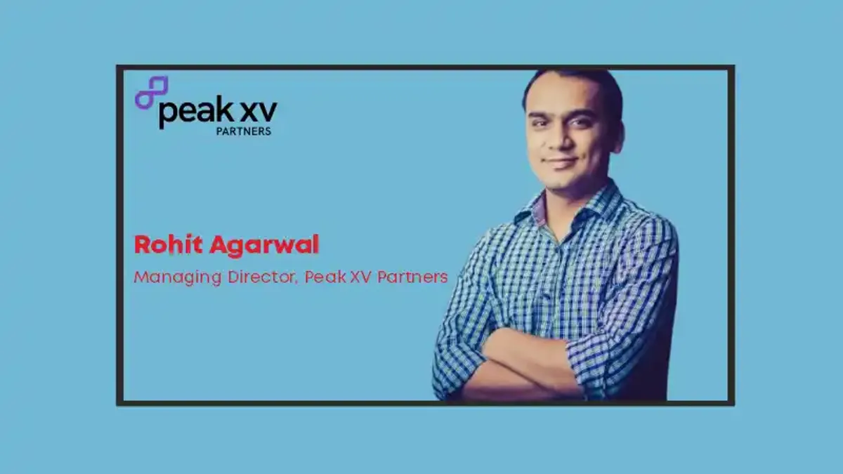 Peak XV Partners Appoints Rohit Agarwal As Managing Director