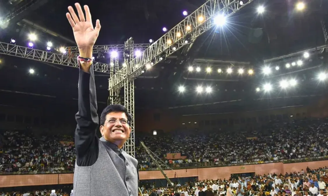 Number of Govt-Recognised Startups Surpasses 1 Lakh Mark: Piyush Goyal