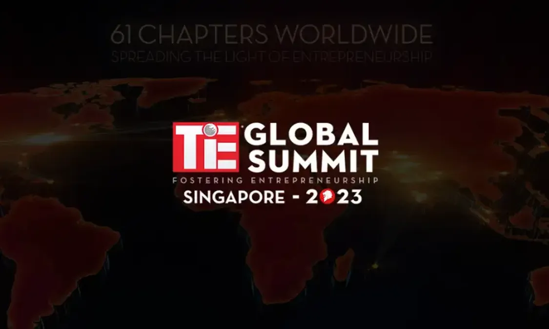 Singapore to Host 8th Annual TiE Global Summit 2023 #GoodForTheWorld