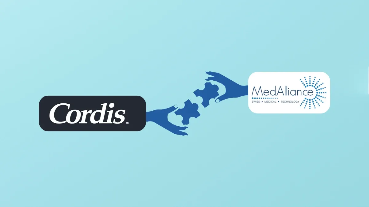 Cordis Acquires Medtech Company MedAlliance
